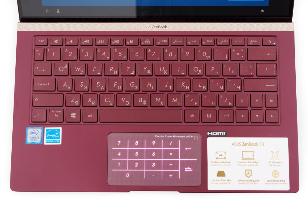 ASUS ZenBook 13 UX333 - another high profile ZenBook | LaptopMedia.com