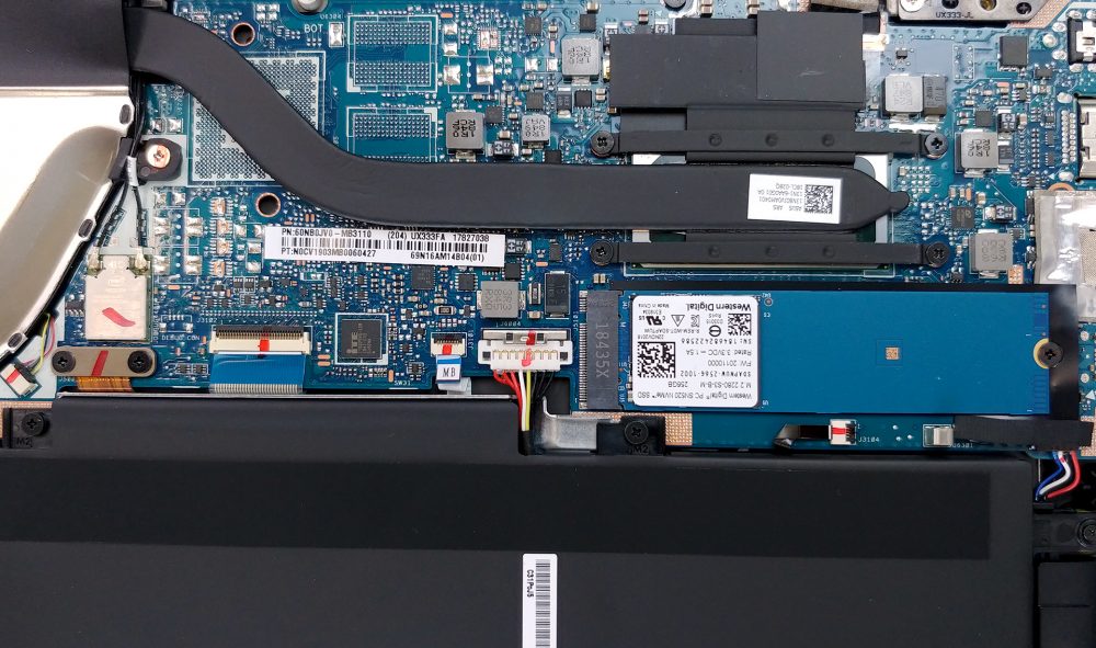Inside ASUS ZenBook 13 UX333 - disassembly and upgrade options ...