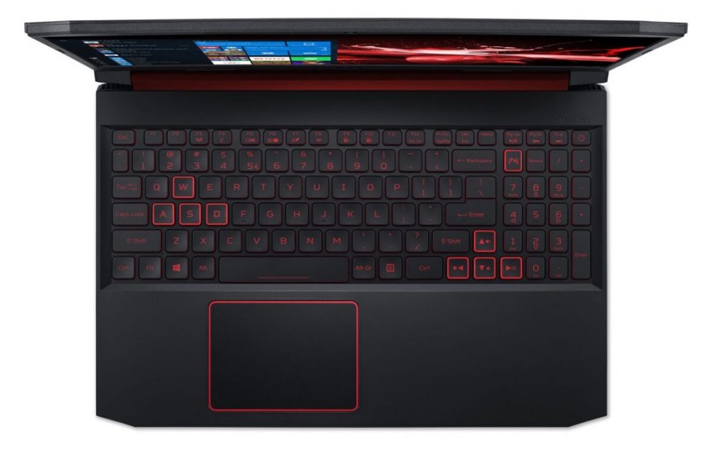 Acer Nitro 5 (AN515-54) (GeForce GTX 1660 Ti) review - gaming on the ...