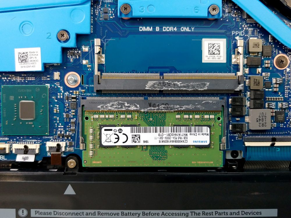 Inside Dell G5 15 5590 - disassembly and upgrade options | LaptopMedia.com