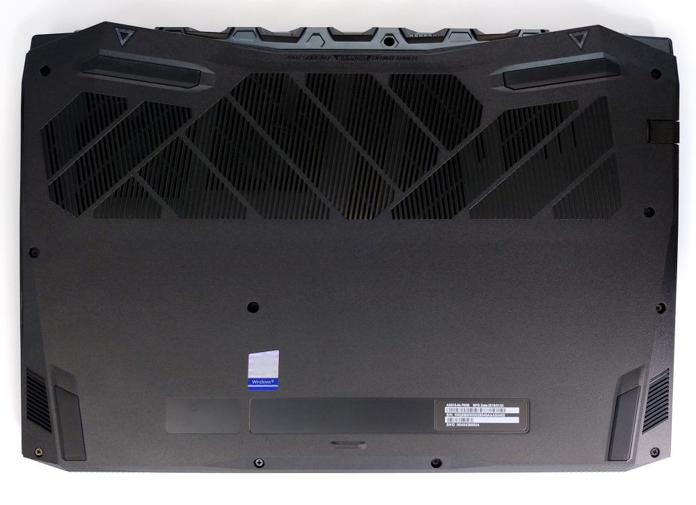 Acer Nitro 5 (AN515-54) (GeForce GTX 1660 Ti) review - gaming on the ...