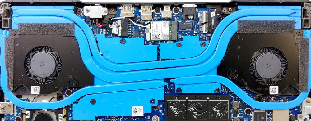 Inside Dell G5 15 5590 - disassembly and upgrade options | LaptopMedia.com