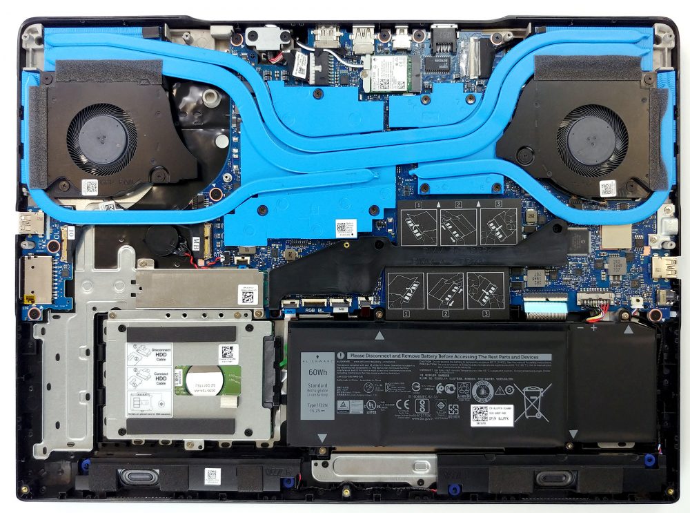 Dell G7 17 7790 review - when a large gaming laptop is on a diet ...