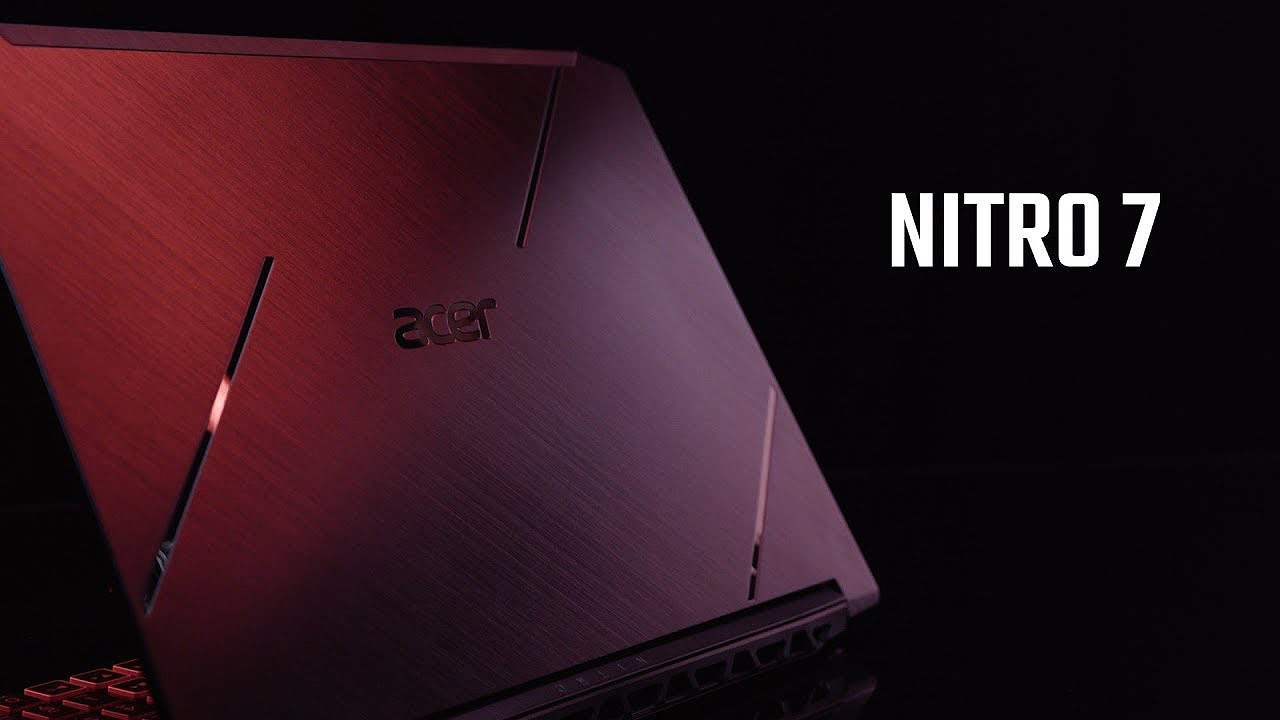 The new Acer Nitro 7 (AN715-51) is a classy modification of the popular ...