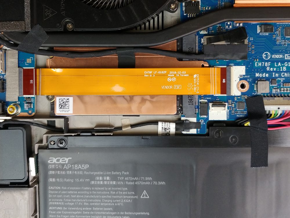 Inside Acer Predator Triton 900 - disassembly and upgrade options ...
