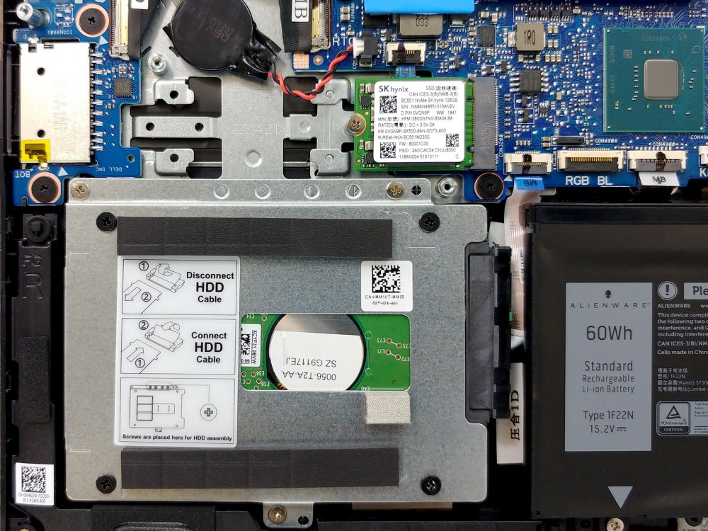 Inside Dell G5 15 5590 - disassembly and upgrade options | LaptopMedia ...
