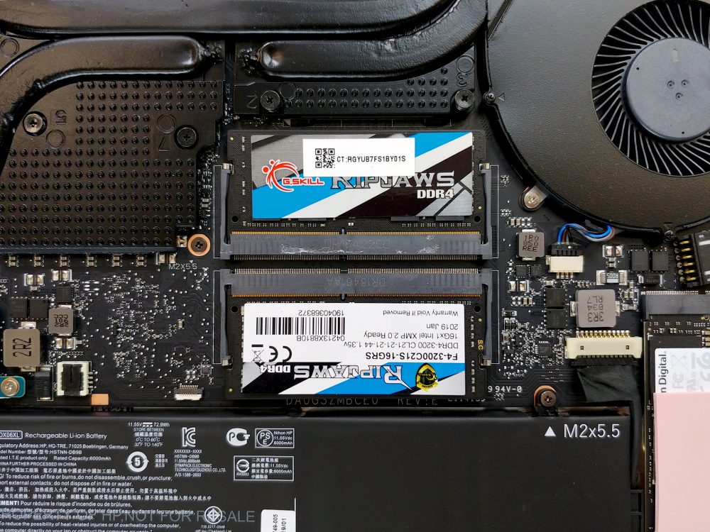 Inside HP Omen X 2S 15 - disassembly and upgrade options | LaptopMedia.com