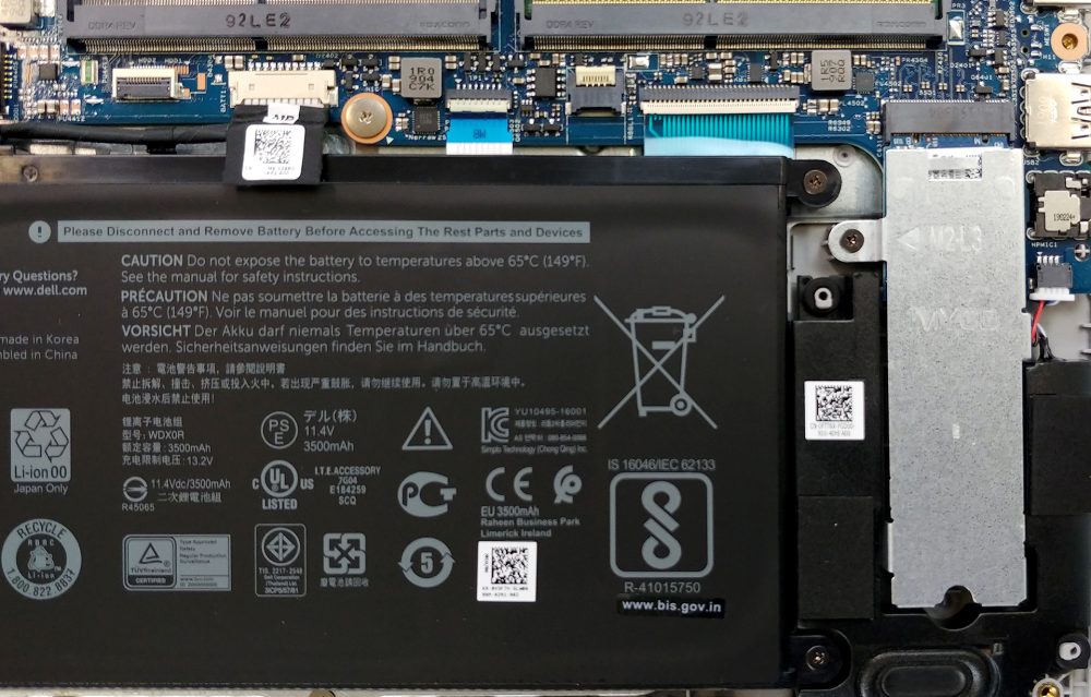 Inside Dell Inspiron 15 5584 - disassembly and upgrade options | LaptopMedia Canada