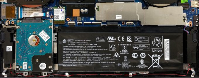 Inside HP Omen 17 (2019) - disassembly and upgrade options ...