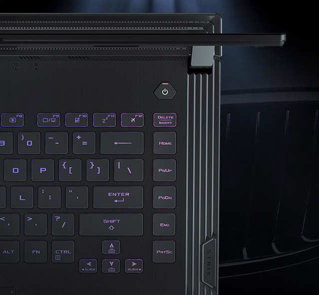 ASUS ROG Strix G531 review - budget gaming laptop swimming in RGB ...