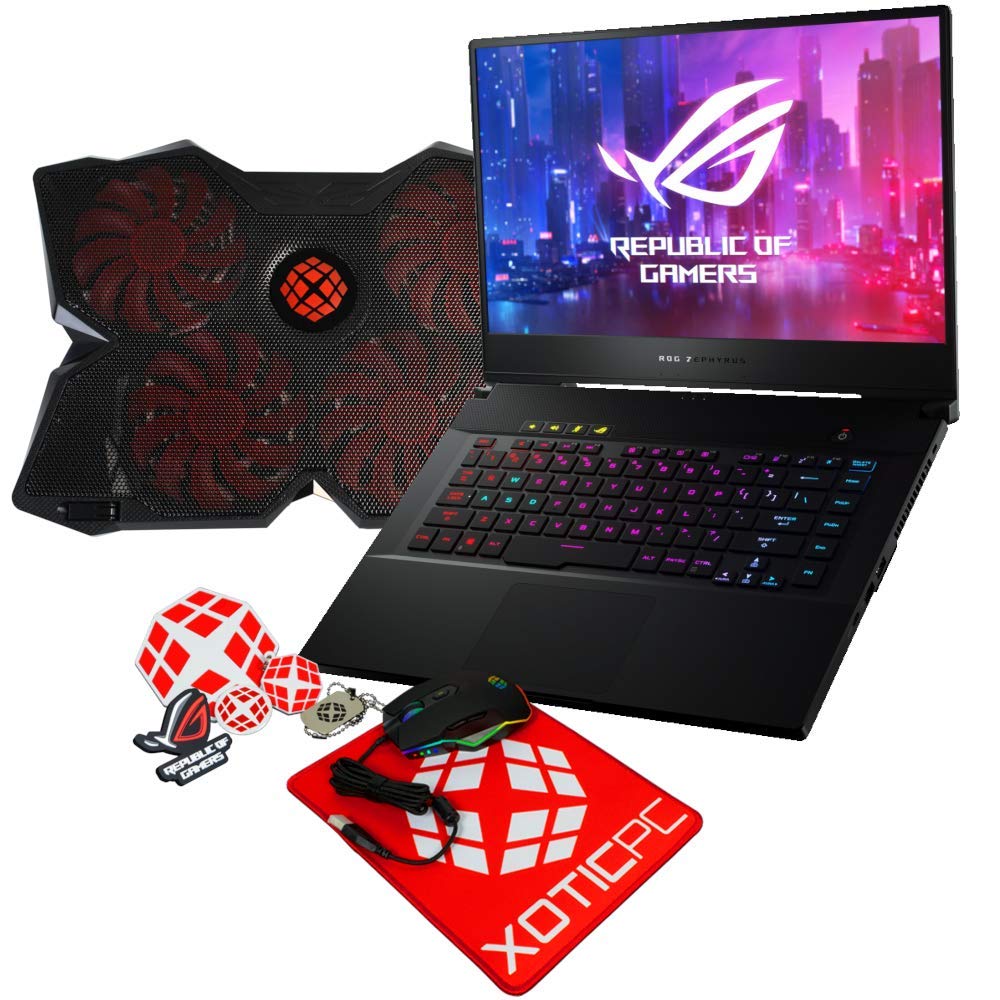 ASUS Zephyrus S GX502 - i7-9750H · RTX 2070 · 15.6”, Full HD (1920 x ...