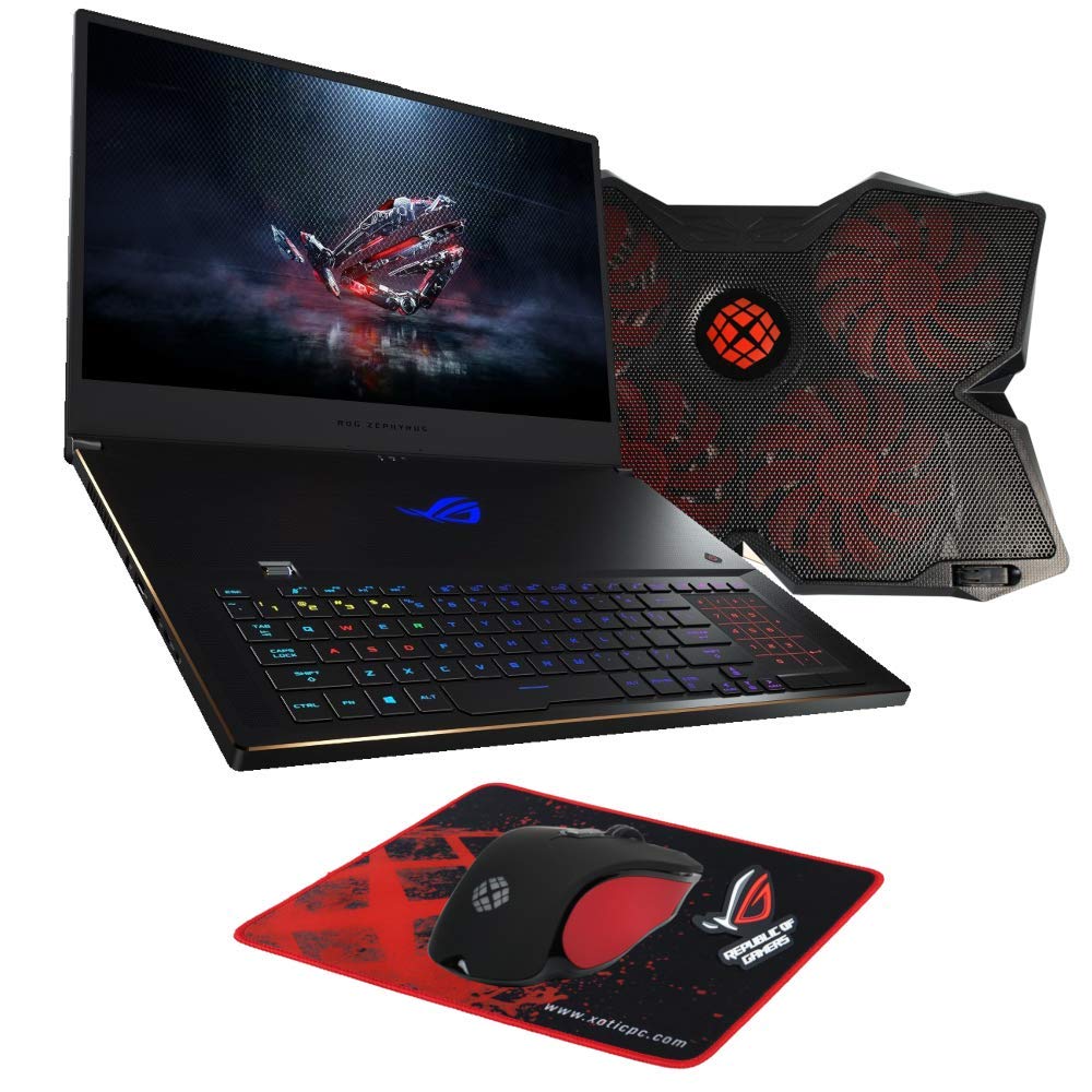 ASUS ROG Zephyrus S GX701 - i7-8750H · RTX 2080 Max-Q · 17.3”, Full HD ...