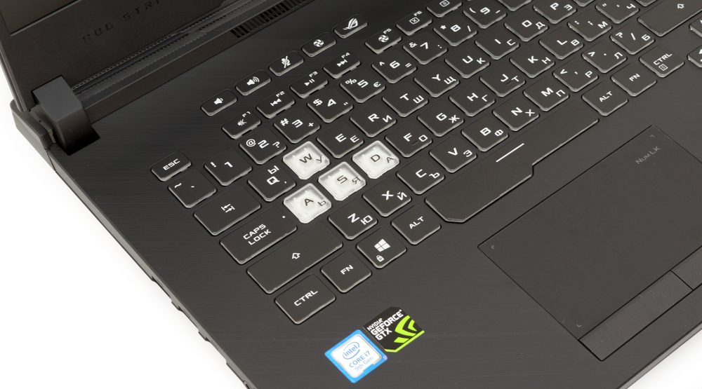 ASUS ROG Strix G531 review - budget gaming laptop swimming in RGB ...
