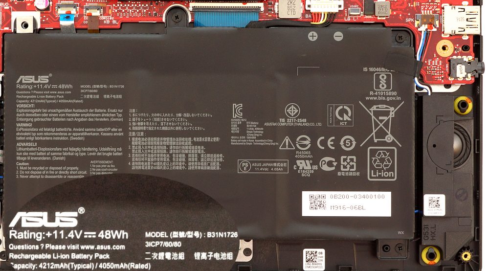 Inside ASUS ROG Strix G531 - disassembly and upgrade options ...