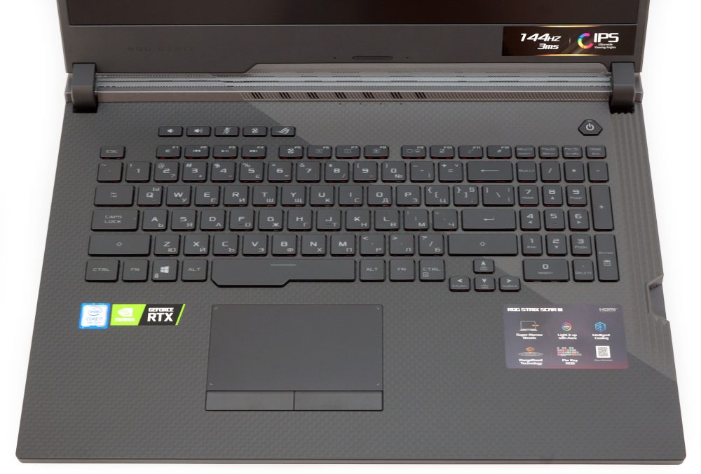 ASUS ROG Strix G731 review - a feature-packed light bearer ...