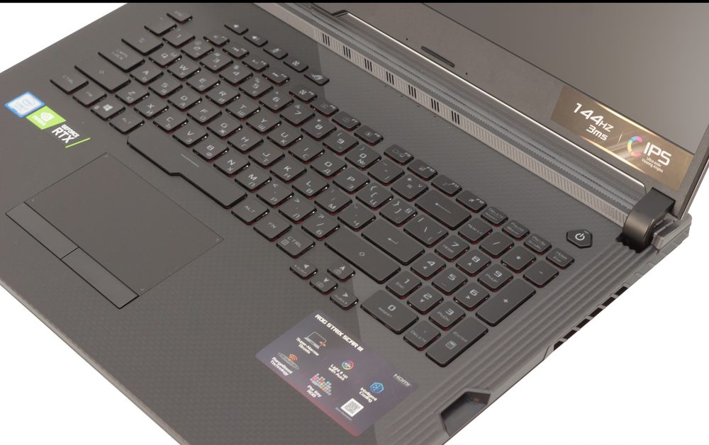 ASUS ROG Strix G731 review - a feature-packed light bearer ...