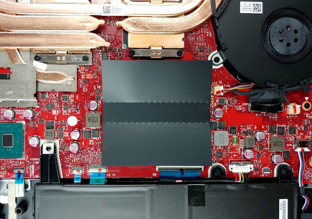 ASUS ROG Strix G731 review - a feature-packed light bearer ...