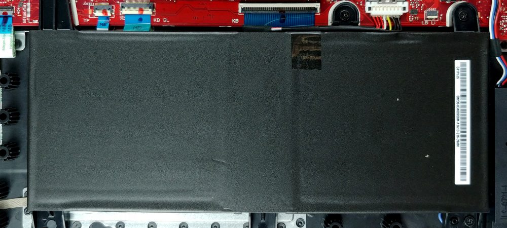 Inside ASUS ROG Strix G731 - disassembly and upgrade options ...