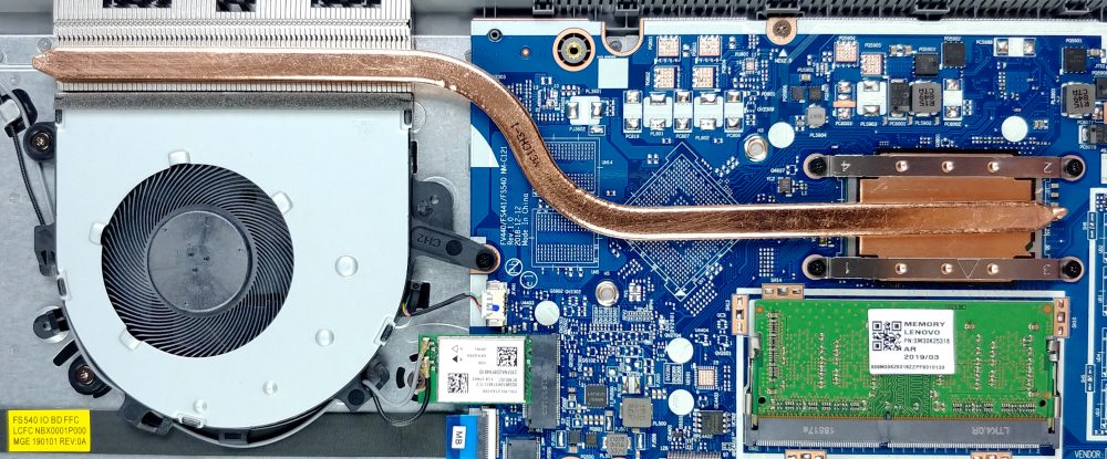 Inside Lenovo Ideapad S145 15" - disassembly and upgrade options ...
