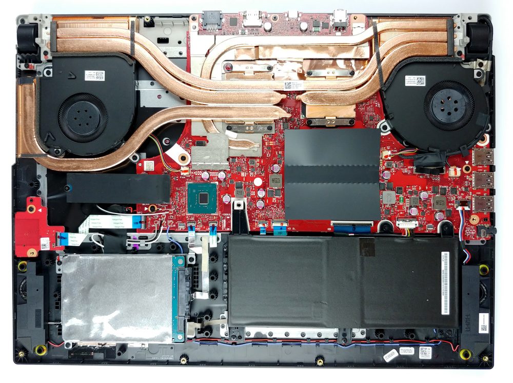 ASUS ROG Strix G731 review - a feature-packed light bearer ...