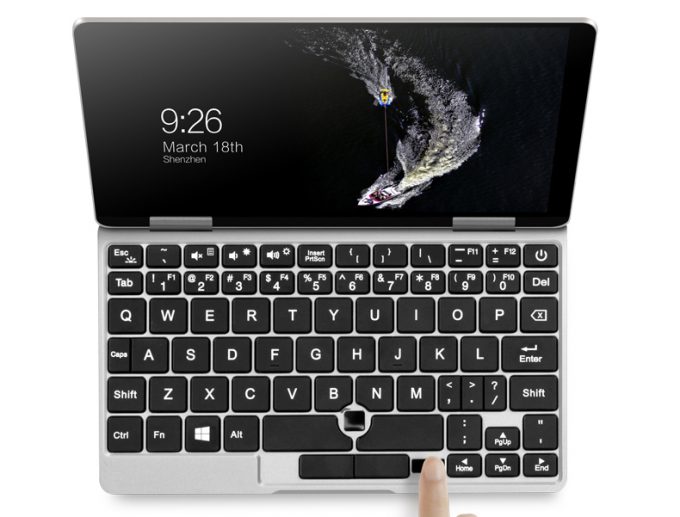 One-Notebook One Mix 1S - tiny convertible laptop at a very appetite ...