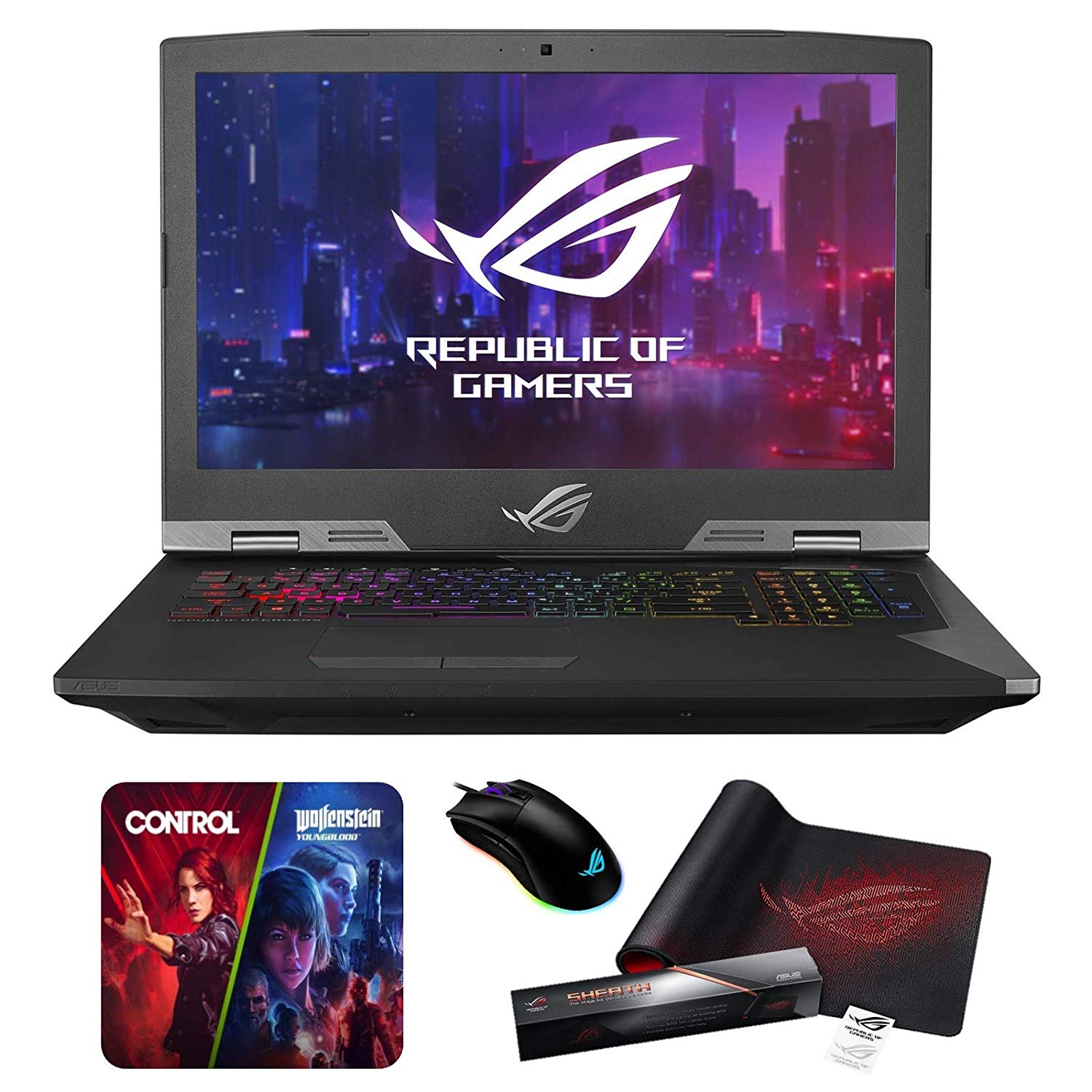 ASUS ROG Chimera (G703)
