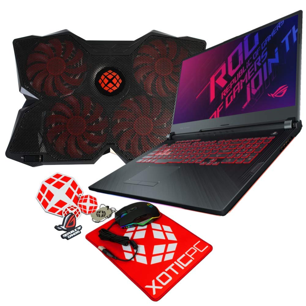 ASUS ROG G731 - i7-9750H · GTX 1660 Ti · 17.3”, Full HD (1920 x 1080 ...