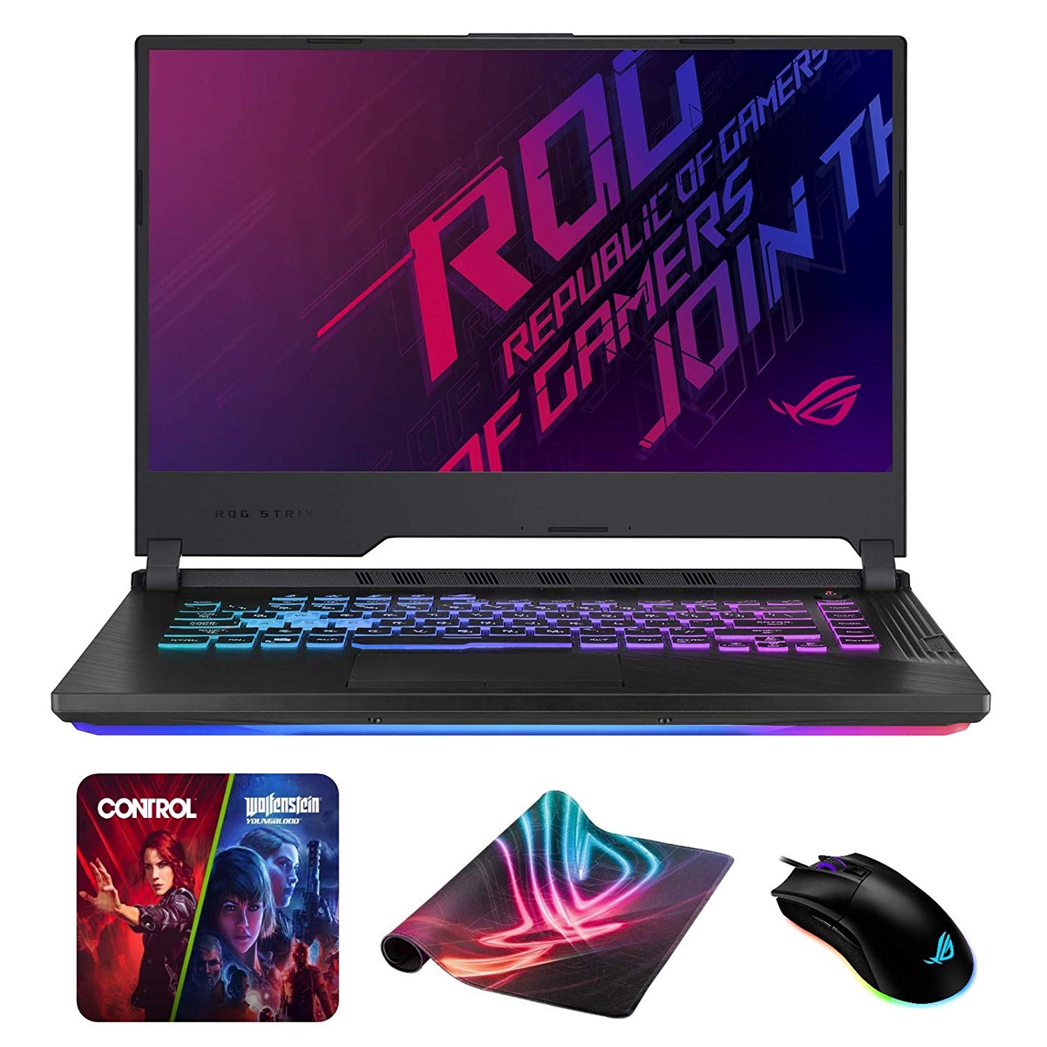 ASUS ROG G531 - i7-9750H · RTX 2060 · 15.6”, Full HD (1920 x 1080), 120 ...