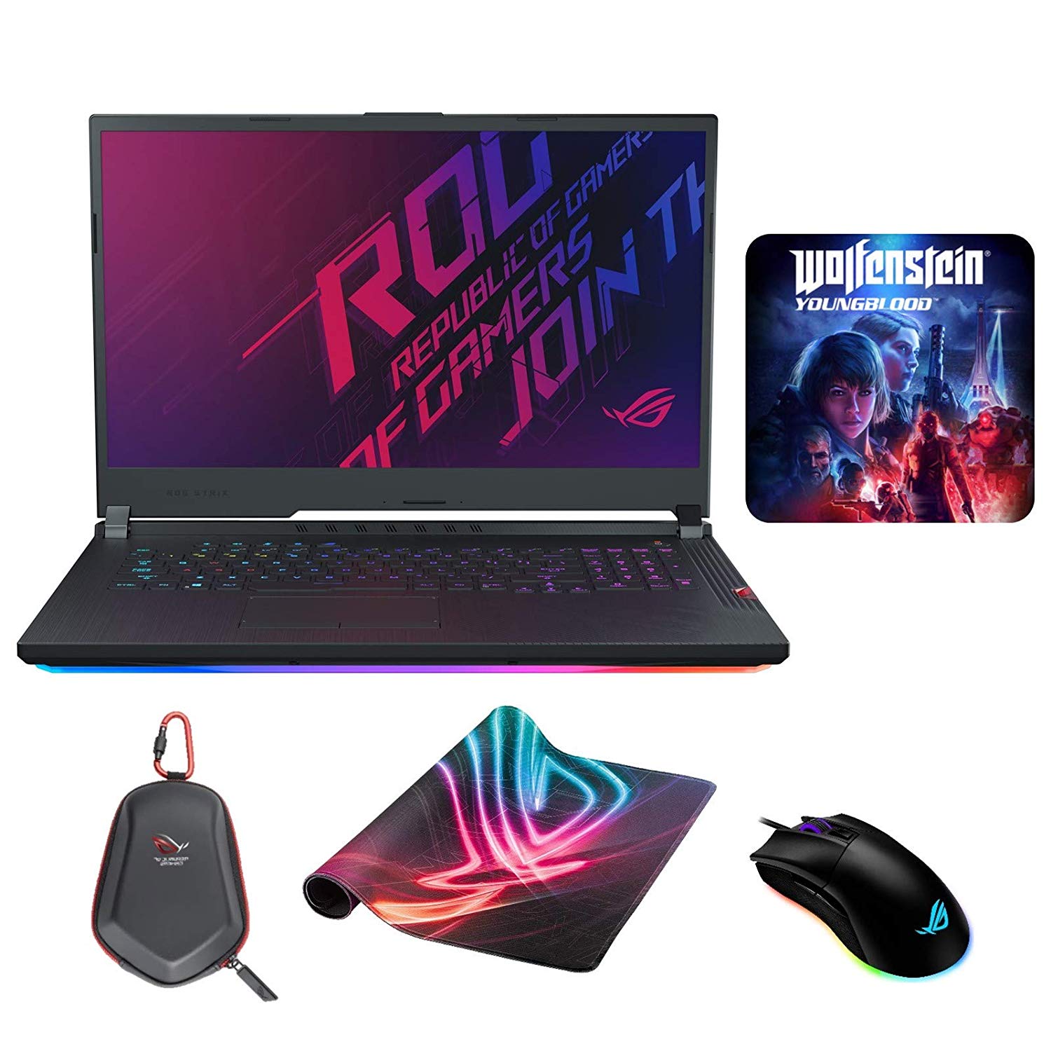 ASUS ROG G731 - i7-9750H · RTX 2070 · 17.3”, Full HD (1920 x 1080), 144 ...