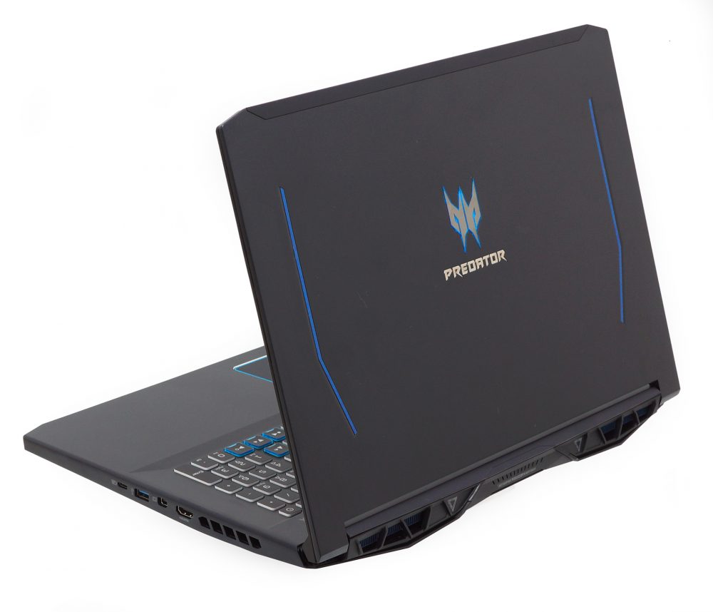Acer Predator Helios 300 17 (2019, PH317-53) review - does it satisfy ...