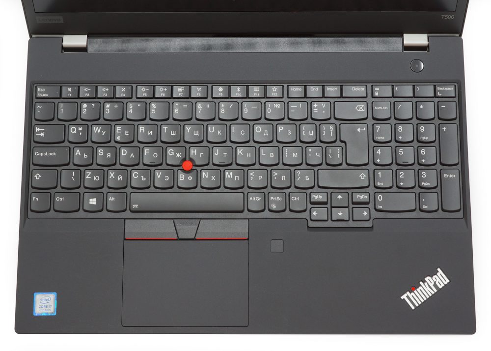 Lenovo ThinkPad T590 review - a versatile "corporate workhorse ...