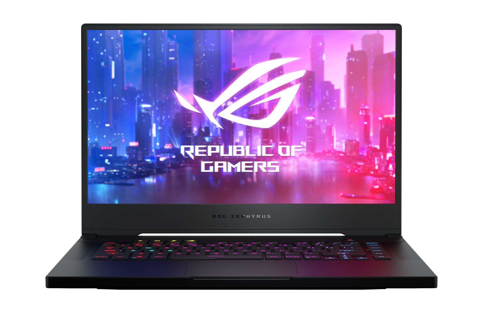 ASUS ROG Zephyrus S GX502 review - comes to shine in a world of Razer ...