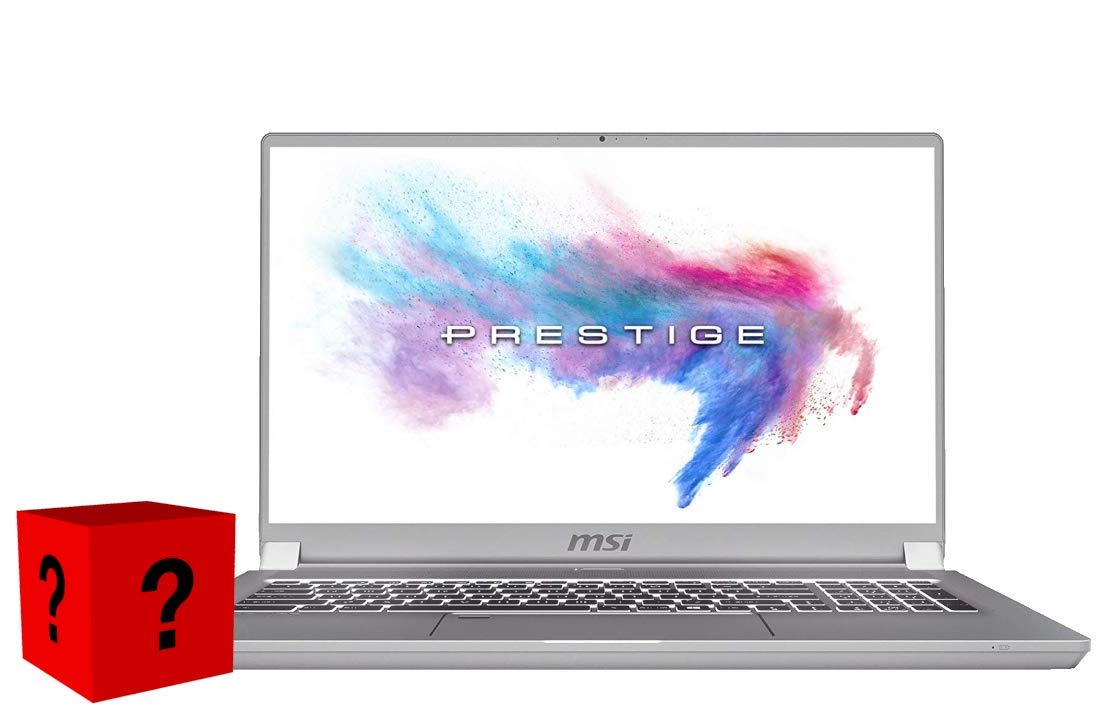 MSI P75 Creator (RTX) - i9-9880H · RTX 2070 Max-Q · 17.3”, Full HD ...