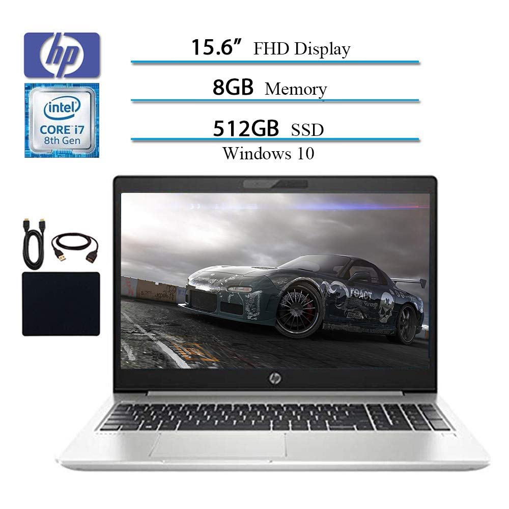 HP ProBook 450 G6 - i7-8565U · UHD Graphics 620 · 15.6”, Full HD (1920 ...