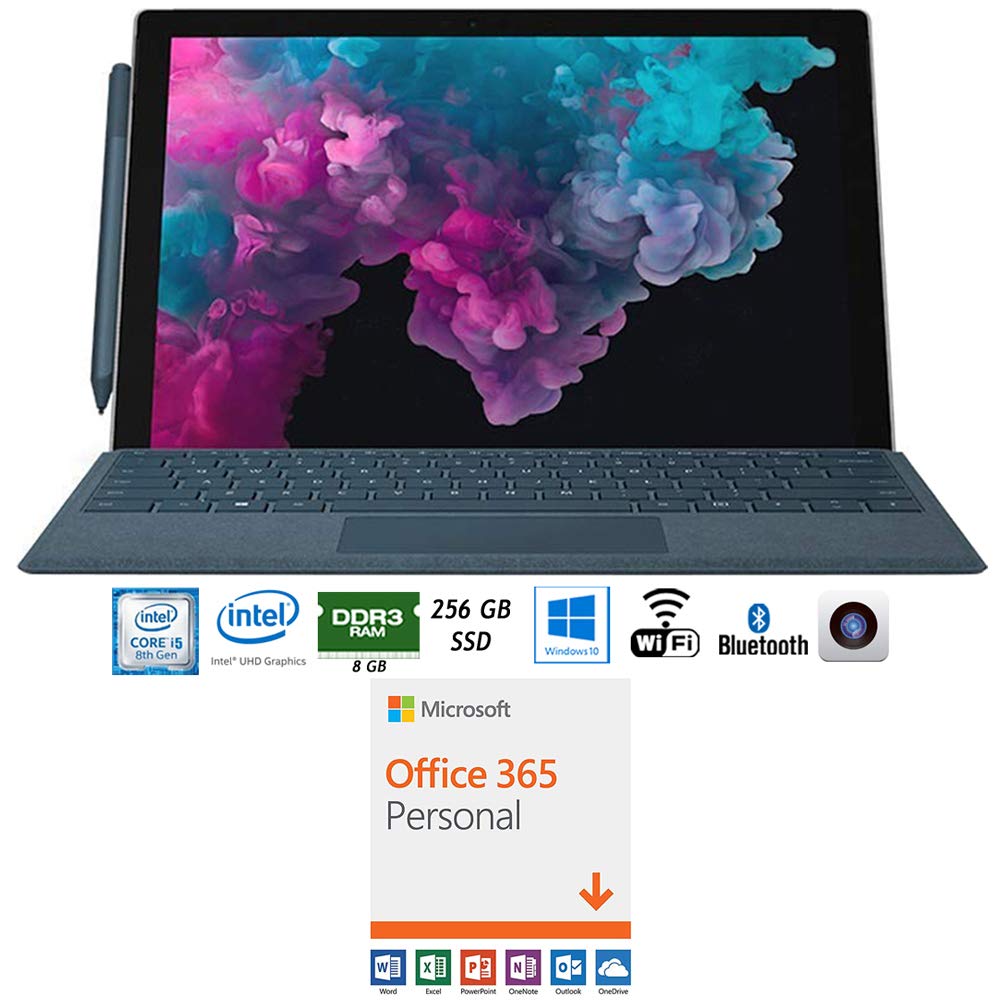 Microsoft Surface Pro 6 - i5-8250U · UHD Graphics 620 · 12.3", 3К (2736 ...