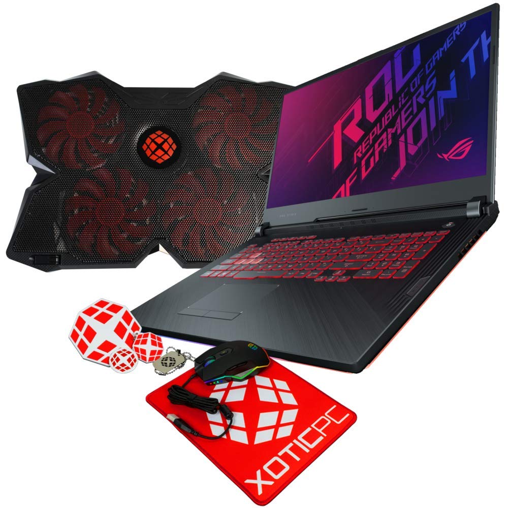 ASUS ROG G731 - i7-9750H · GTX 1660 Ti · 17.3”, Full HD (1920 x 1080 ...