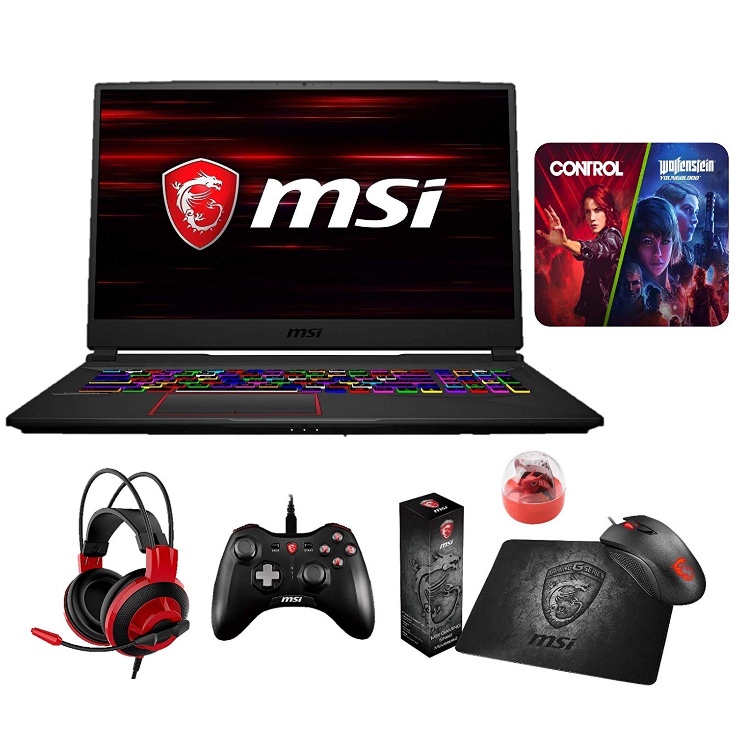 MSI GE75 Raider - i7-9750H · RTX 2060 · 17.3”, Full HD (1920 x 1080 ...
