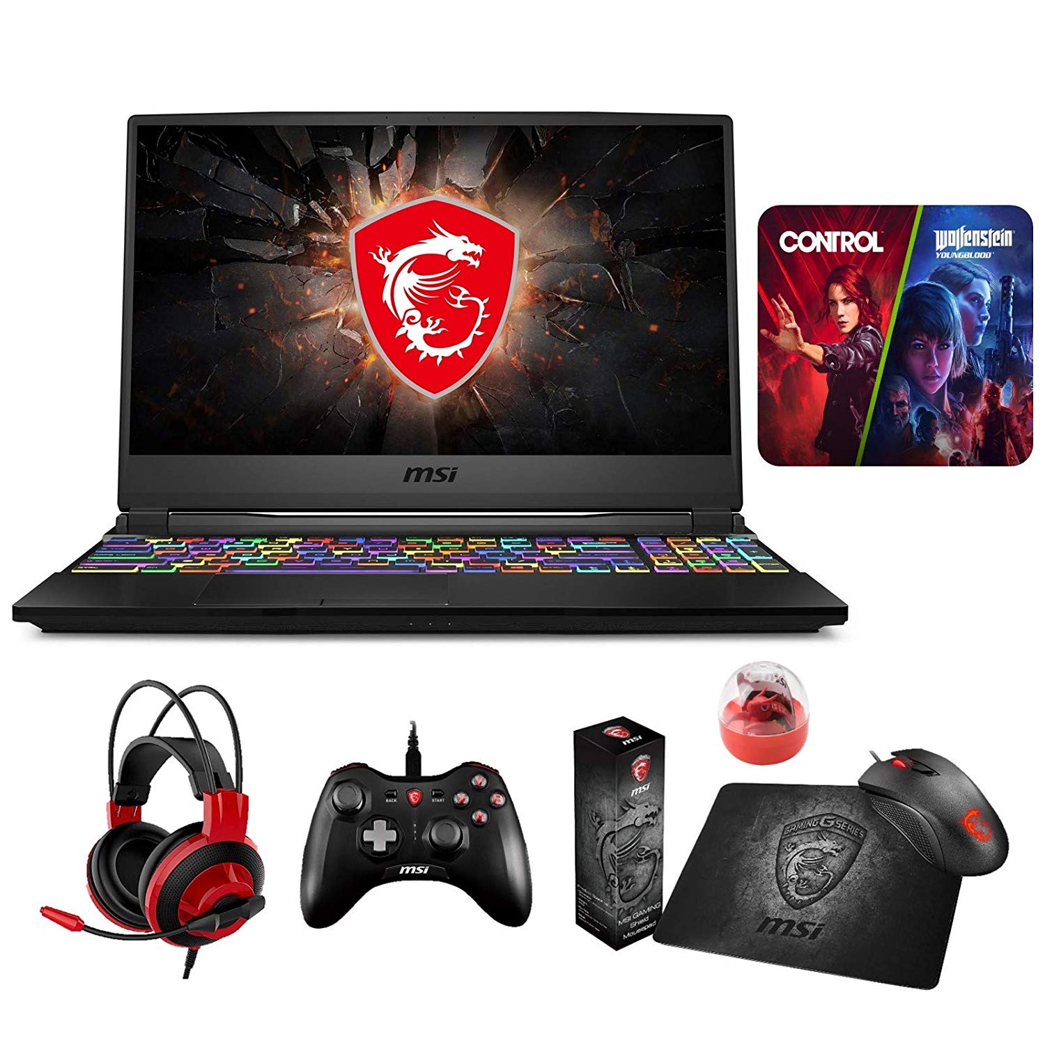 MSI GE65 Raider 9SF - i9-9880H · RTX 2070 · 15.6”, Full HD (1920 x 1080 ...
