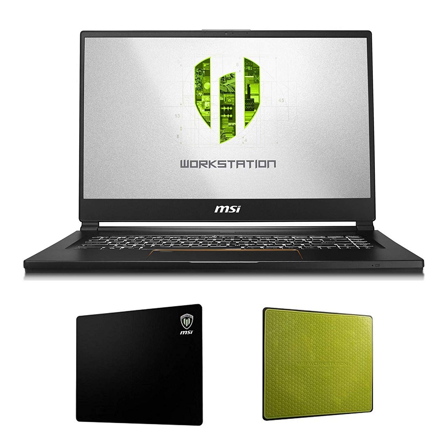 MSI WS65 9T - i7-9750H · RTX 4000 · 15.6”, Full HD (1920 x 1080), IPS ...