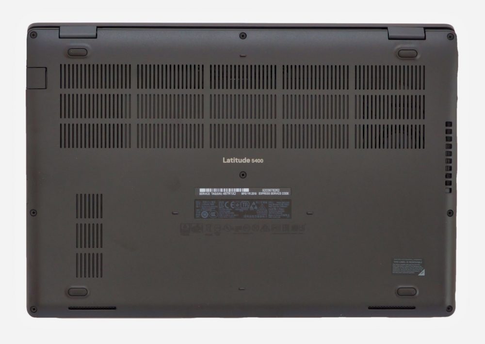 Dell Latitude 5400 review - a business device that justifies its high ...