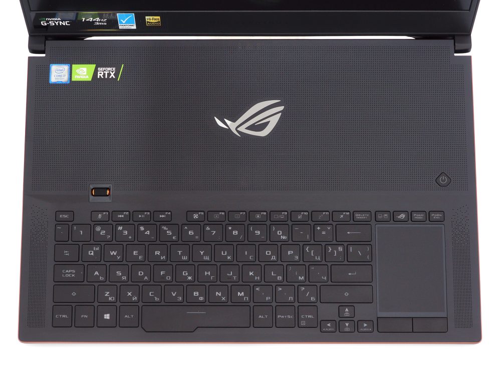 ASUS ROG Zephyrus S GX701 review - from the pioneers of thin and light ...