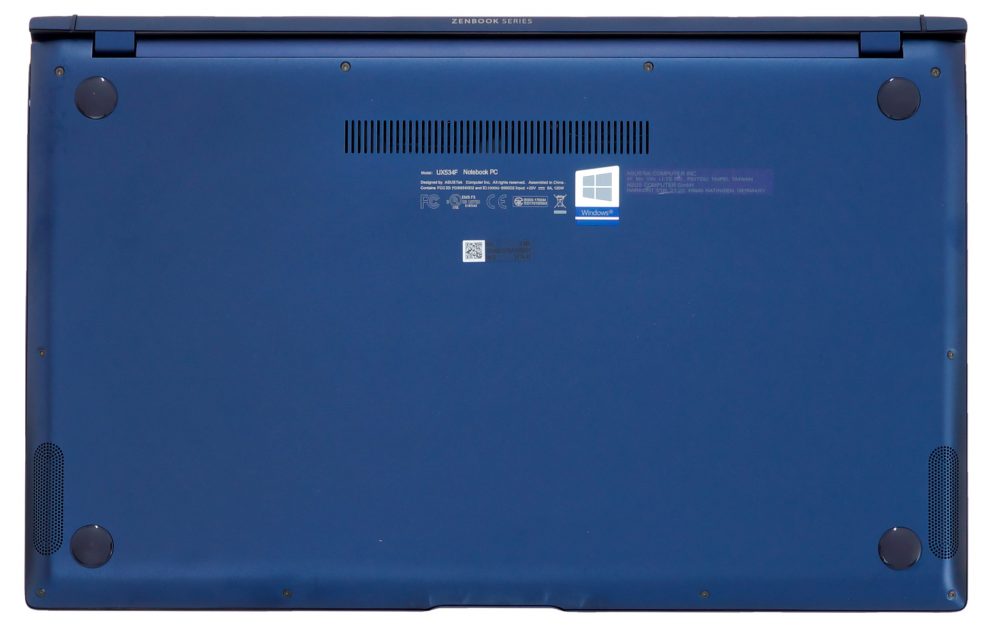 ASUS ZenBook 15 UX534 review - when performance and style have an ...