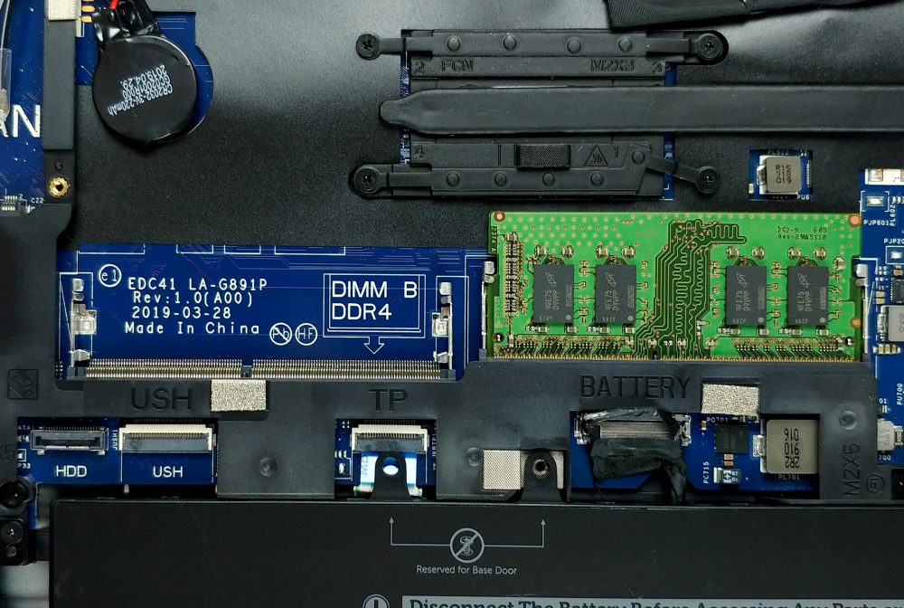 Inside Dell Latitude 5400 - disassembly and upgrade options ...