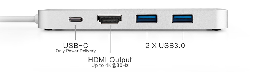 MINIX NEO C SSD USB Type-C hub - a dongle, done the right way ...