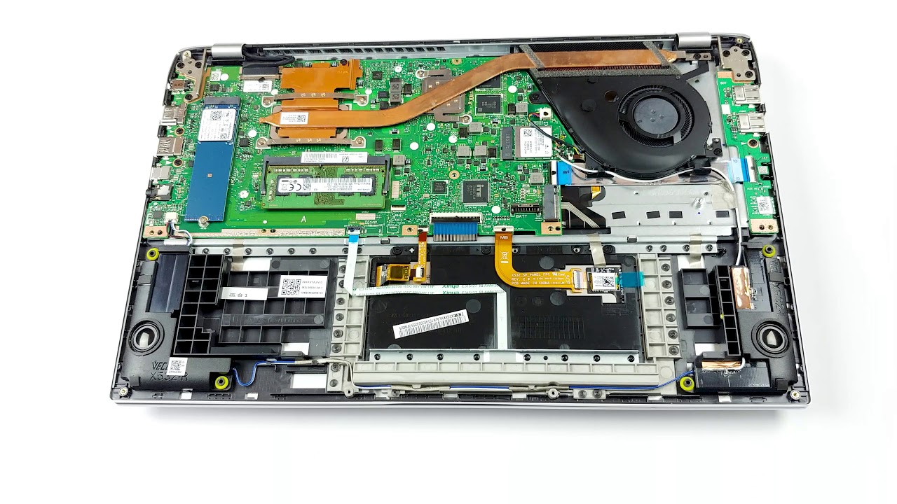 Inside ASUS VivoBook S15 S532 - disassembly and upgrade options ...