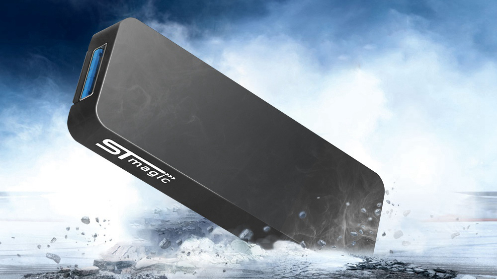 External SSD in the form of a flash drive? STmagic SPT31 makes it ...