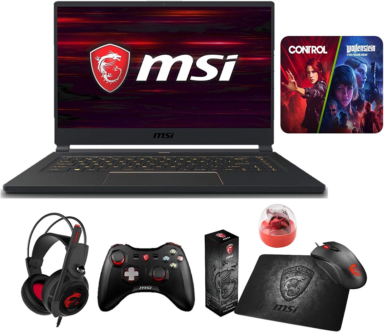 MSI GS65 Stealth - i7-9750H · RTX 2060 · 15.6”, Full HD (1920 x 1080 ...