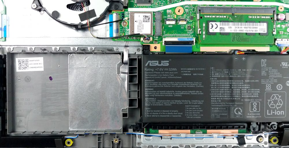 ASUS X509 review - an entry-level all-rounder | LaptopMedia.com