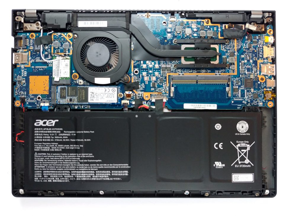 Acer TravelMate P614 review - a sleek device with an industrial shell ...