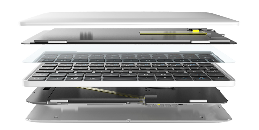 GDP Pocket 2 is a Windows 10 mini laptop with a stunning design (now on ...